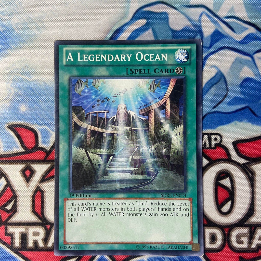 Yugioh a legendary ocean - common - original | Shopee Malaysia