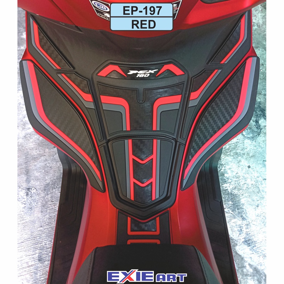 Viral DECKPAD PCX 160 - TANKPAD HONDA PCX 160 - ACCESSORIES DECK PAD ...