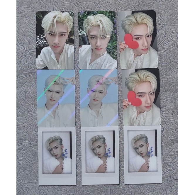 Official Photocard Ricky Zerobaseone ZB1 Fancon Trading Card Fan-Con ...