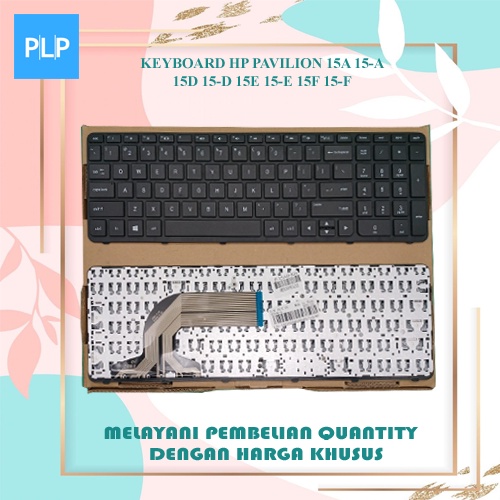 Laptop Keyboard HP Pavilion 15a 15-a 15d 15-d 15e 15-e 15f 15-f 15g 15 ...
