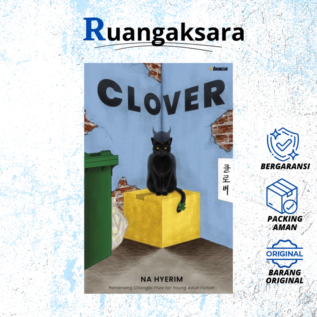 Clover Novel Book (SC) | Shopee Malaysia