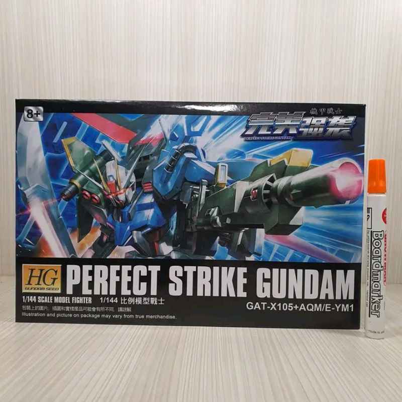 Toy Mokit gundam perfect strike gundam1/144 scale fighter model HG ...