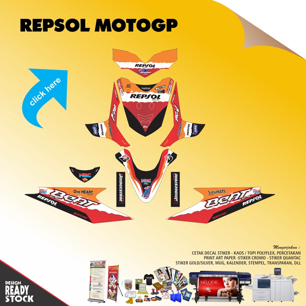 Decal Beat Carburetor Decal Beat Full Body Sticker Beat Kaaba old Can ...