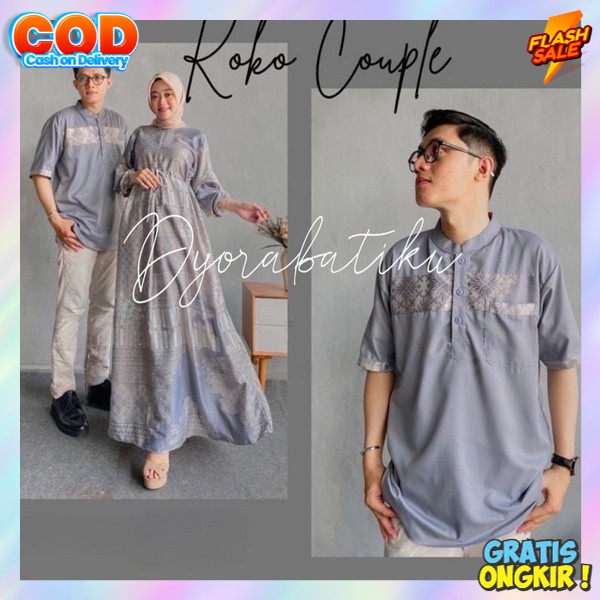 Gamis Kapelan Gmis Husband and Wife Sarimbit Famis Shirt Couple One ...