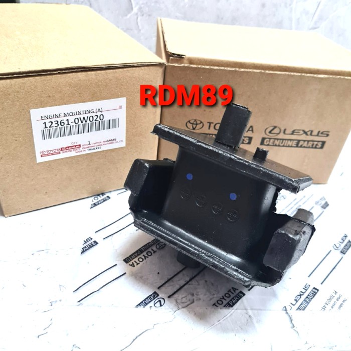 MESIN Ready Engine Mounting Rino Ht125 Dutro Ht130 12361-0W020 | Shopee ...