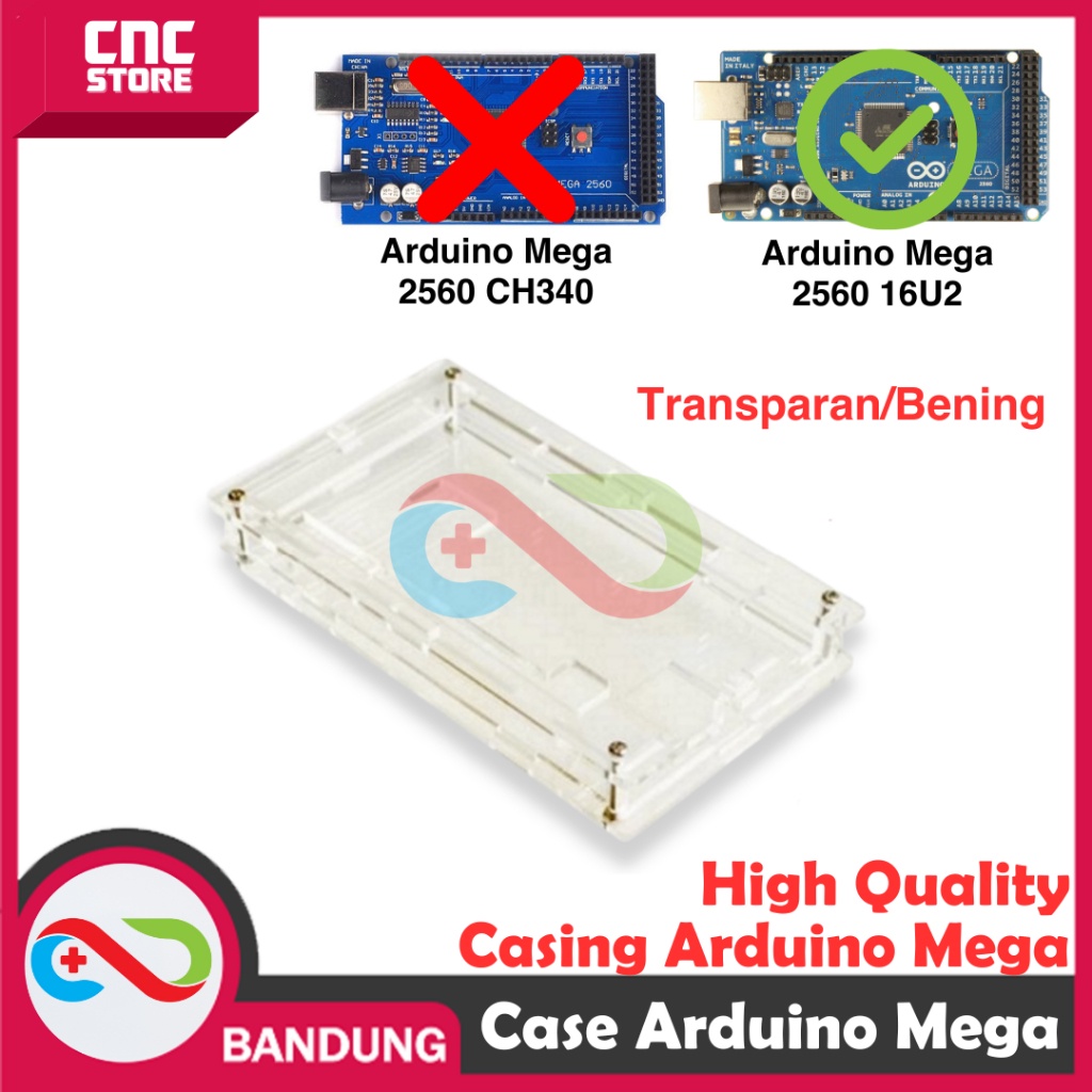 Arduino MEGA R3 CLEAR V3 ACRYLIC CASING BOX ARDUINO CASE BOX | Shopee ...