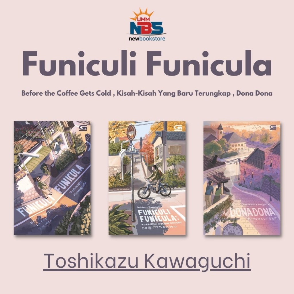 Funiculi Funicula : Before the Coffee Gets Cold, Newly Revealed Stories ...