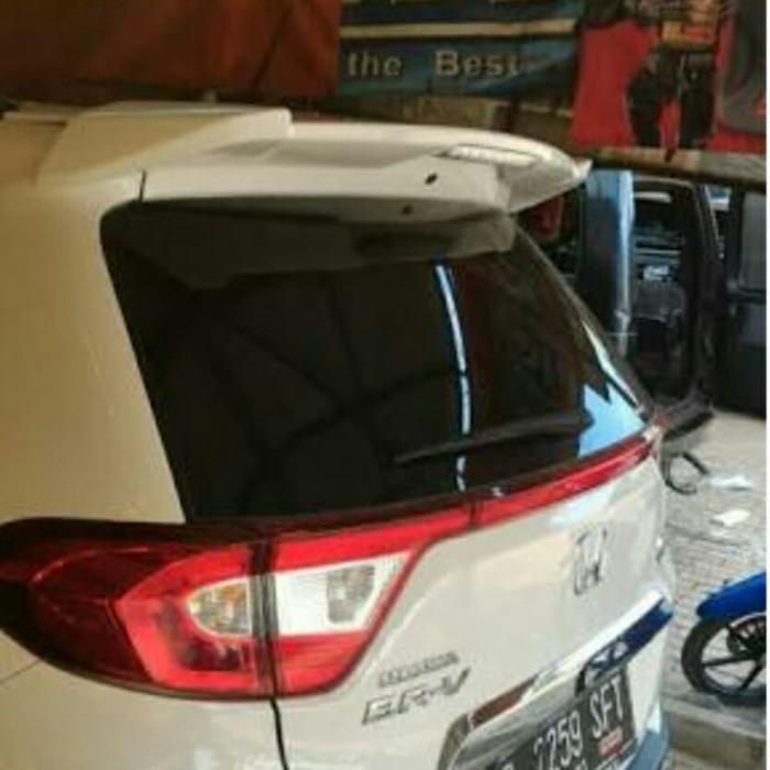 Honda mobilio brv plastic spoiler With Original Lights | Shopee Malaysia