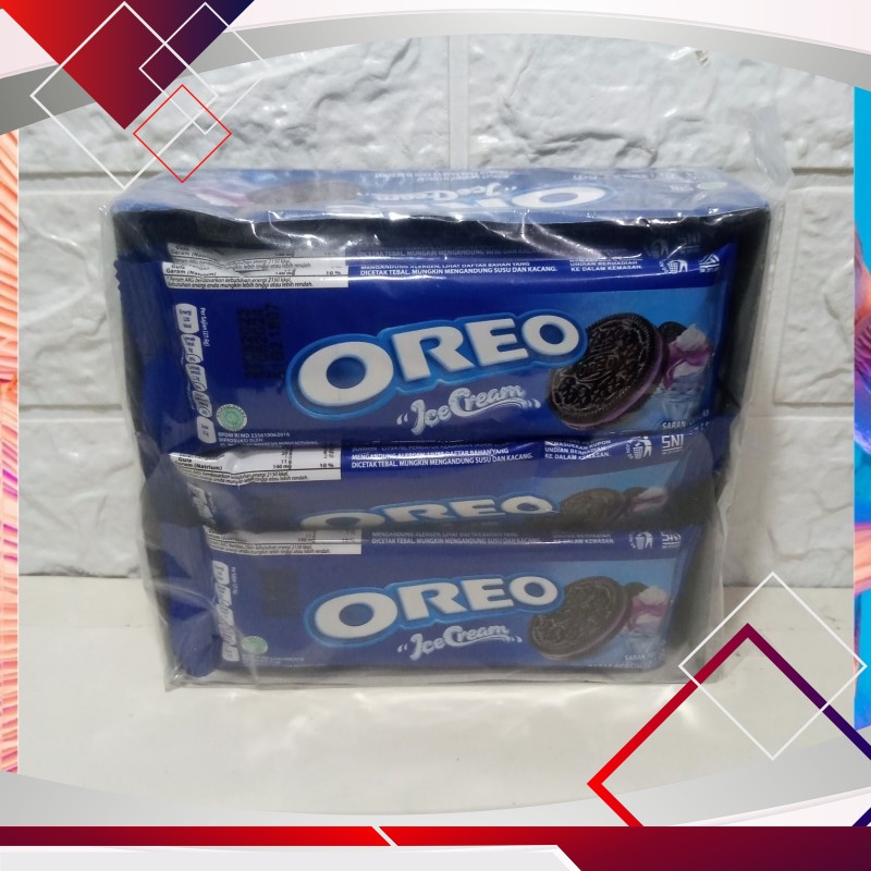 Oreo Ice Cream Fill 12pcs x 27,5gr. | Shopee Malaysia