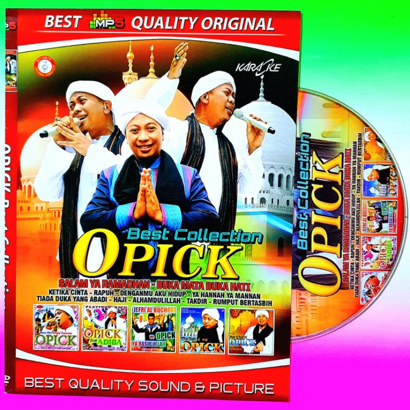 Cassette Mp5 Video Song Best Album Opick | Shopee Malaysia