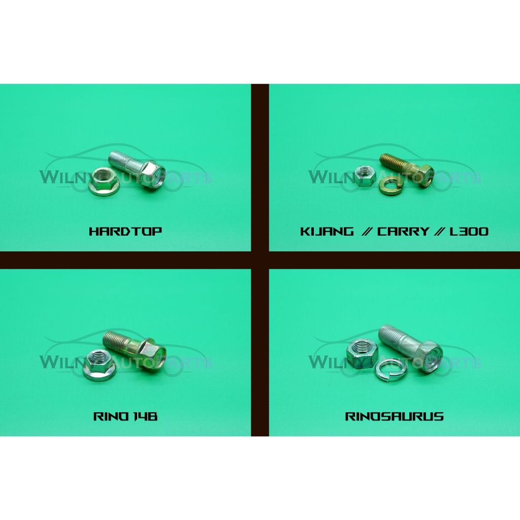Wilny AUTOPARTS Coupling Bolts/joint Bolts/100% Genuine ORI/Kijang ...