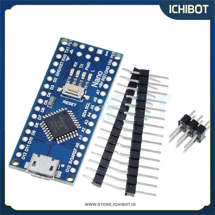 Nano V3.0 Atmega 328P Unsoldered CH340G Micro USB v3 CH340 | Shopee Malaysia
