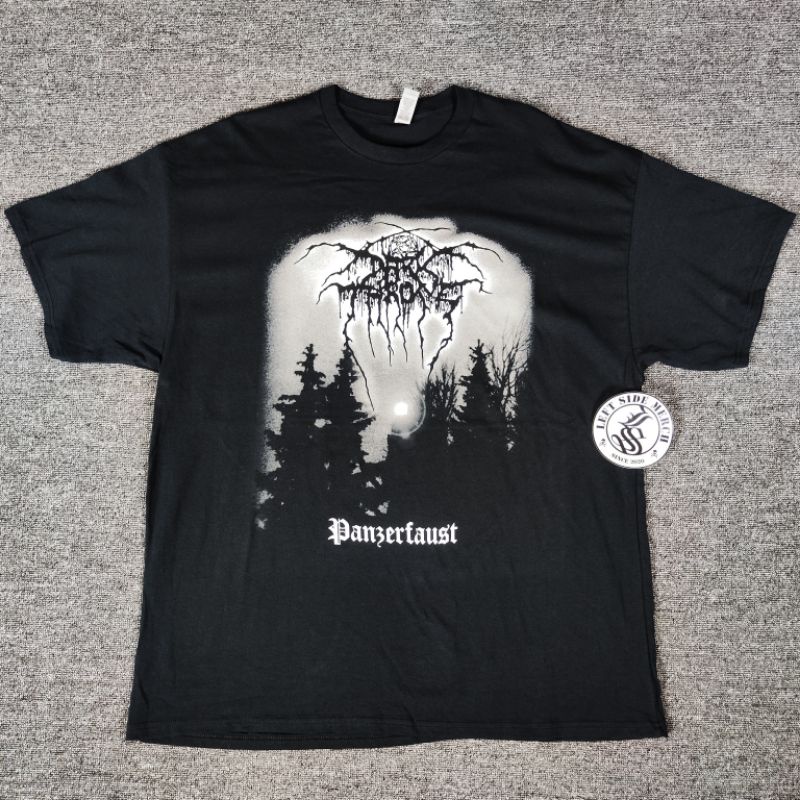 Darkthrone BAND T-SHIRT - PANZERFAUST (OFFICIAL LENSED) | Shopee Malaysia