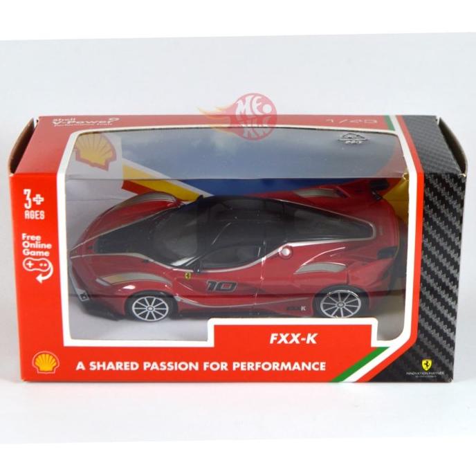 Ferrari FXX-K - Shell V-POWER Race & Play Limited Edition | Shopee Malaysia