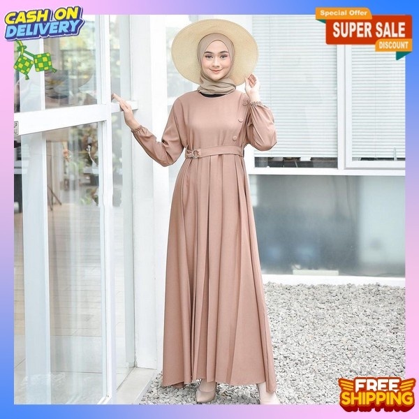 Gamia Dress Elegant Maxi Trend Bu Gamis Jumbo Beautiful Contemporary ...