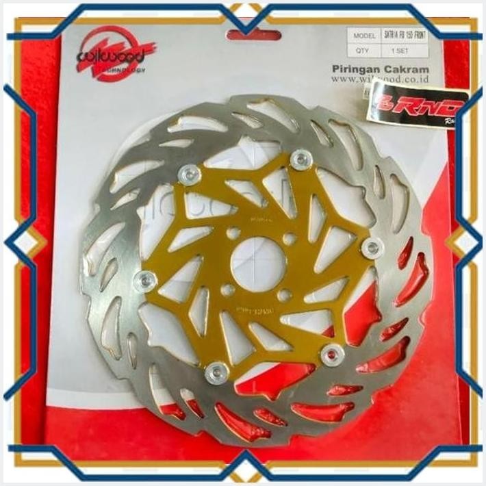[AMS] Suzuki Satria Fu 150 Front Disc Disc Plate custom Finger | Shopee ...