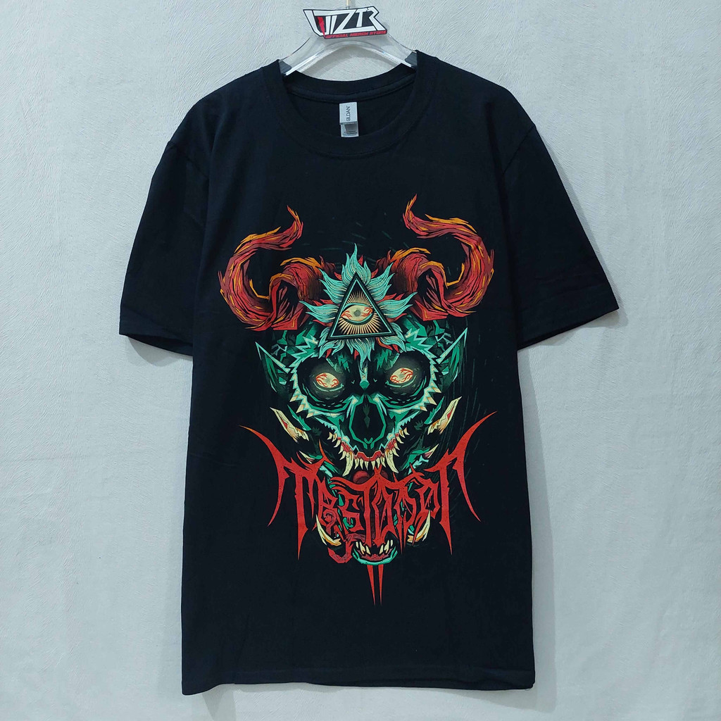 Mastodon Official Band T Shirt - LEAF BEAST Original | Shopee Malaysia