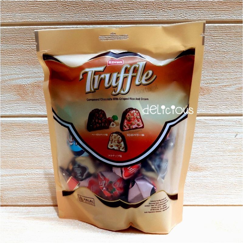 Elvan Truffle Mini Assortment 150g halal Turkish Chocolate | Shopee Malaysia