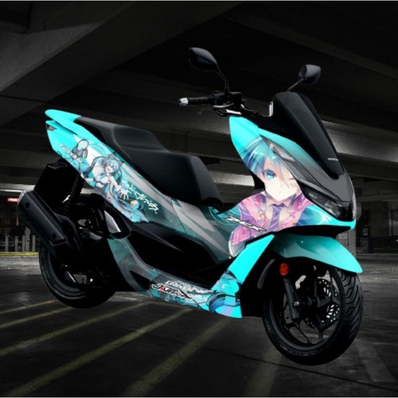 Decal pcx full body striping pcx 150 sticker pcx 160 sticker motot full ...