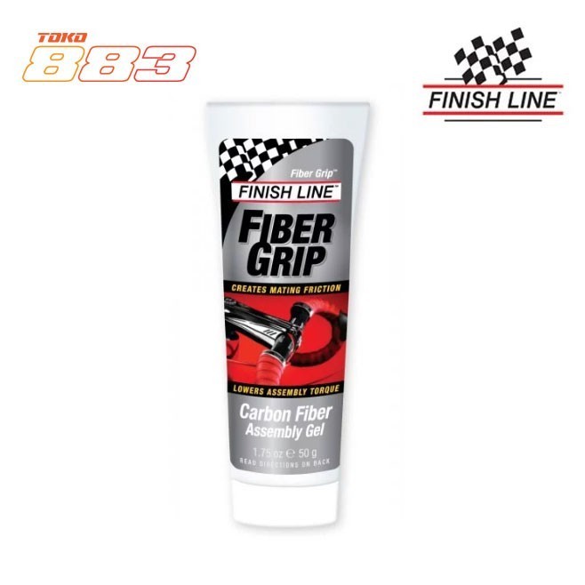 New!!! Finish Line Fiber Grip Assembly Gel - Carbon Paste Carbon Gel 50 ...
