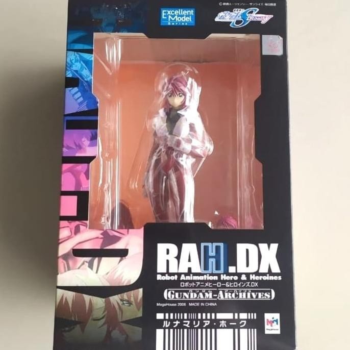 Megahouse RAHDX Lunamaria Hawke Pilot Suit | Shopee Malaysia
