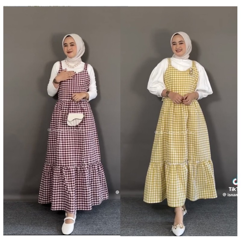 Korean Ribbon Overalls Cute Tunic Overalls | Shopee Malaysia