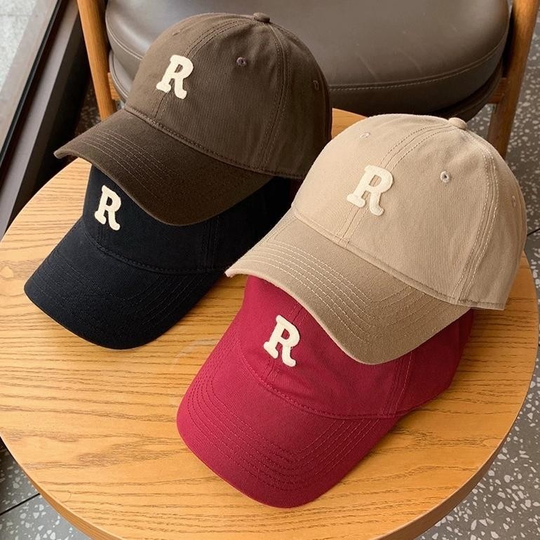 KATUN Premium QUALITY Baseball Cap Letter R Motif Cute Design ...