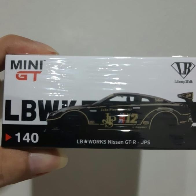 Mini gt nissan gtr r35 jps lbwork diecast | Shopee Malaysia