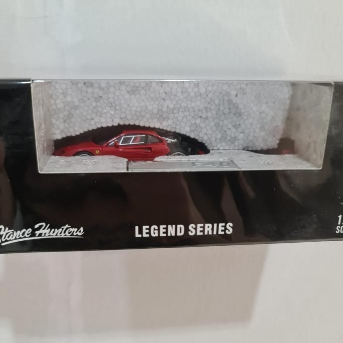 Stance hunters ferrari f40 red legend series 1/64 diecast | Shopee Malaysia