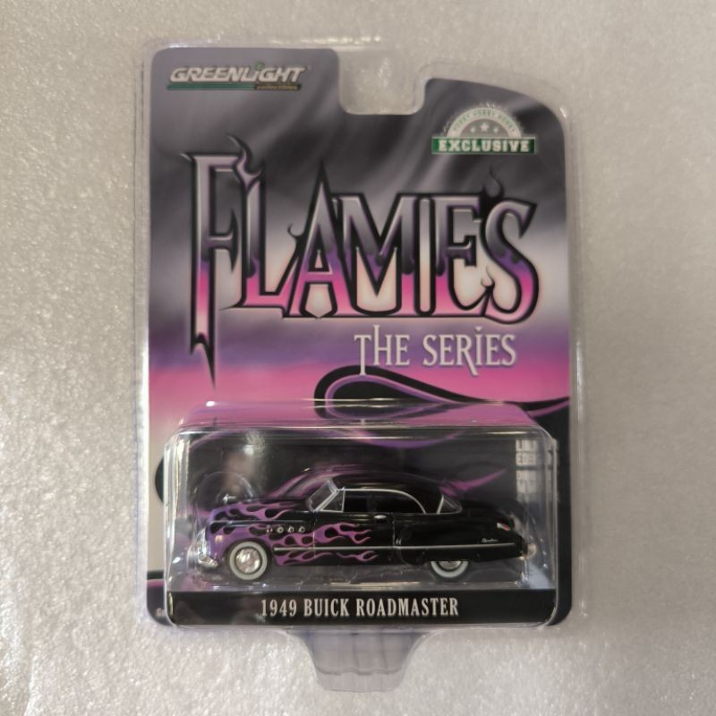 GREENLIGHT FLAMES THE SERIES - 1949 BUICK ROADMASTER | Shopee Malaysia