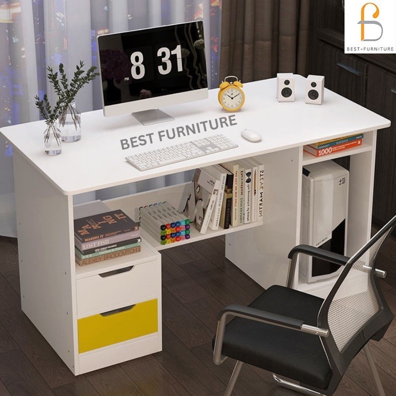 Pr0m0 100% Best Writing Desk Minimalist Study Desk Work Desk | Shopee Malaysia