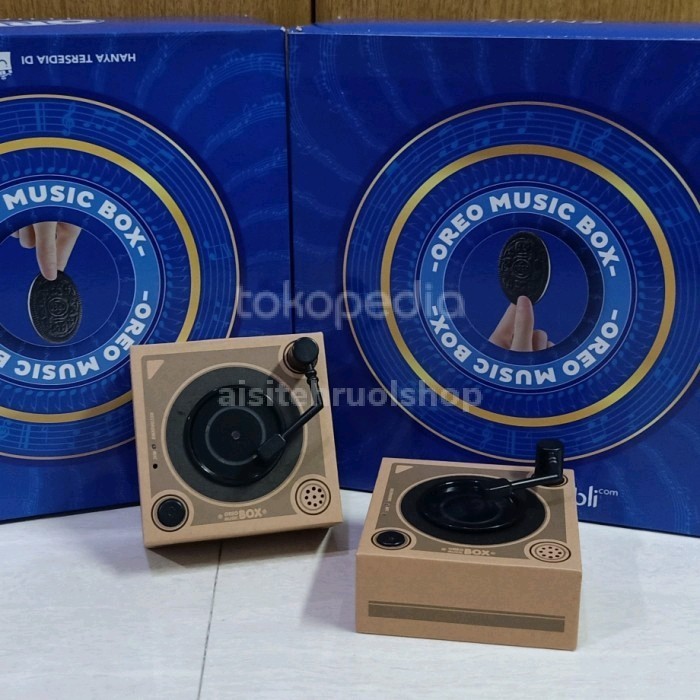 Oreo Music Box/Lited Edition Music Toy Box | Shopee Malaysia