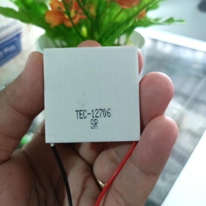 Peltier TEC 12706 12v 60W Thermoelectric Module Cooling cooller ...
