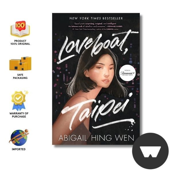 Happer Collins - Loveboat, Taipei | Shopee Malaysia