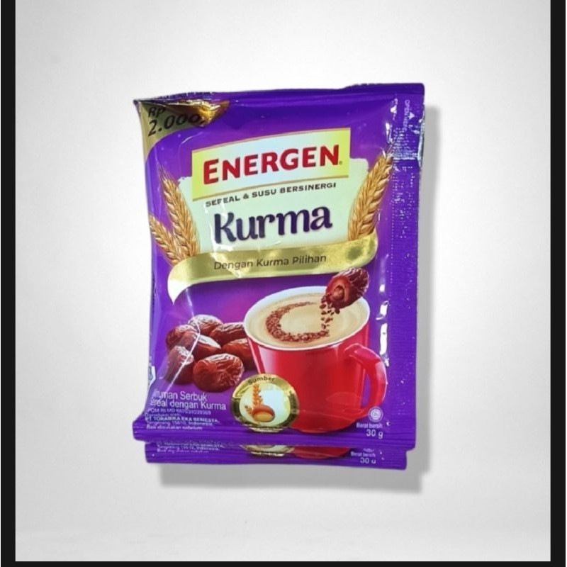 Energen Dates 4pcs | Shopee Malaysia