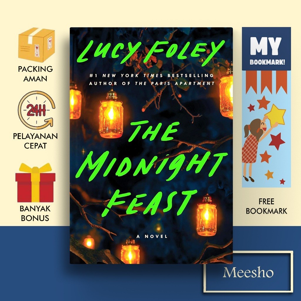 The Midnight Feast by Lucy Foley (English) | Shopee Malaysia
