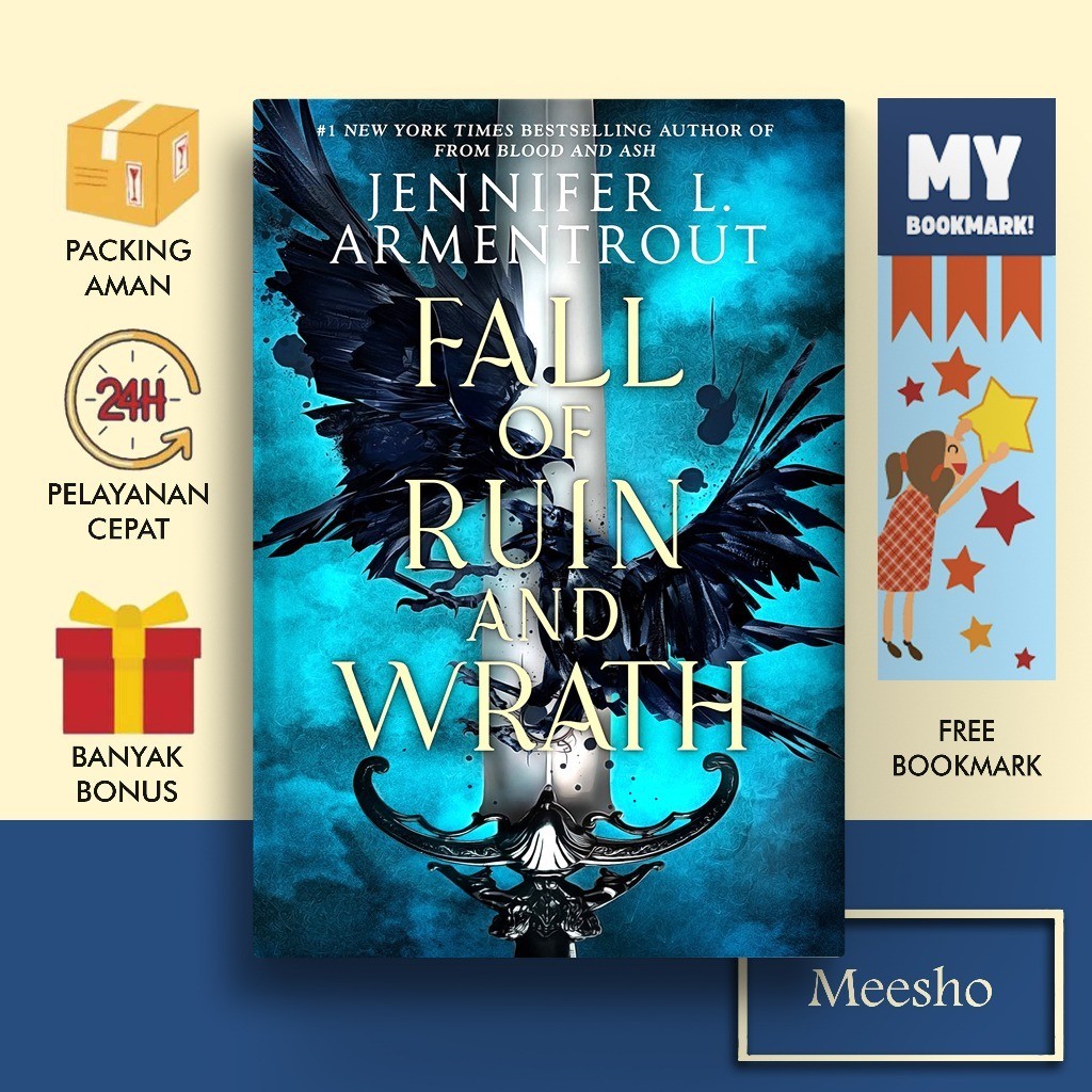 Fall of Ruin and Wrath (Awakening, 1) by Jennifer L. Armentrout (English) | Shopee Malaysia