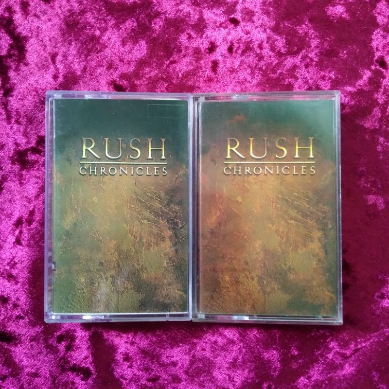 Rush Cassette - Chronicles (Double Cassette) | Shopee Malaysia