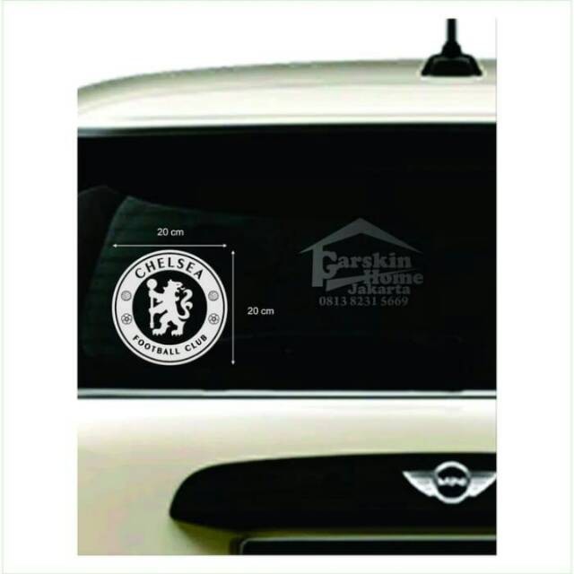 Chelsea CFC Football Club Car Cutting Sticker | Shopee Malaysia