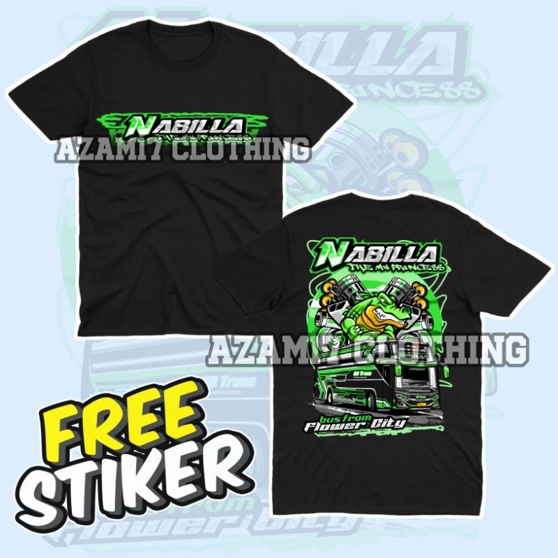 (FREE Sticker) T-Shirt For Children BUS Tiedye QQ TRANS FREE Name T ...