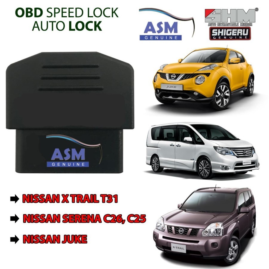 Nissan Speedlock OBD | Shopee Malaysia
