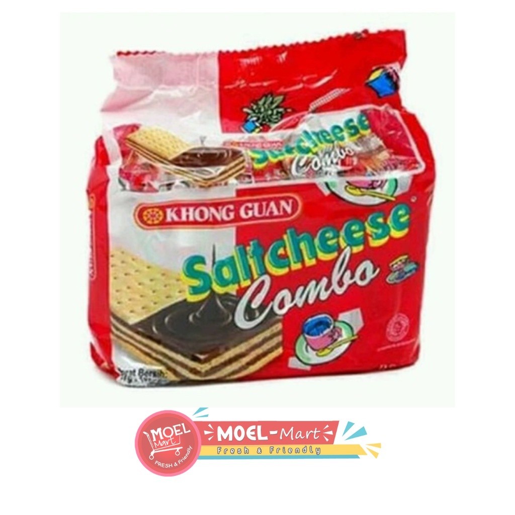 KHONG GUAN Saltcheese Combo 10 Sachets x 17gr | Shopee Malaysia