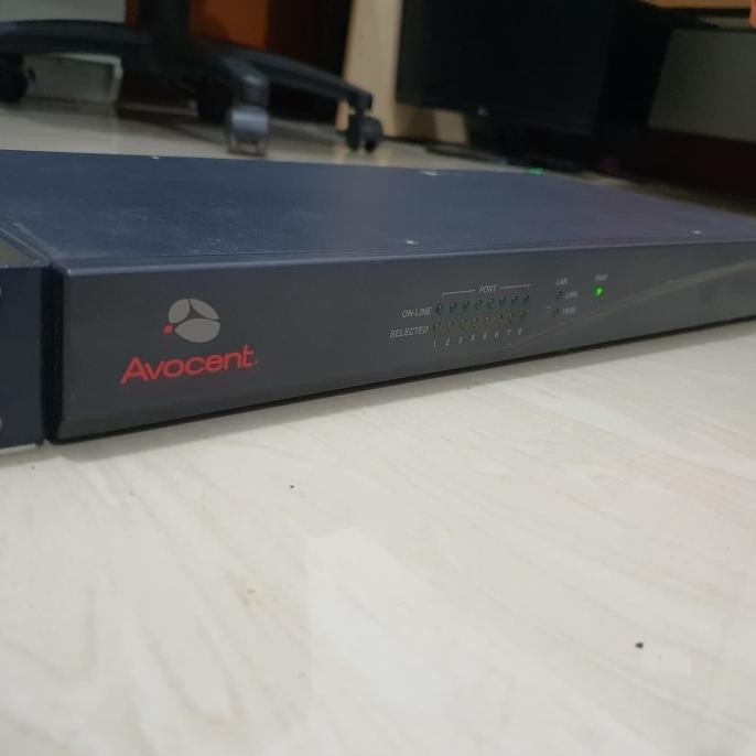 Avocent DSR1021 8-Port KVM Over IP Switch | Shopee Malaysia