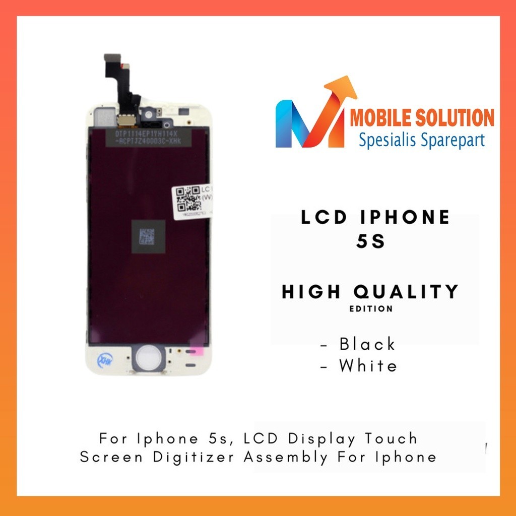 Wholesale LCD TOUCHSCREEN FULLSET IP 5S SUPER 100% 1 MONTH GUARANTEE ...