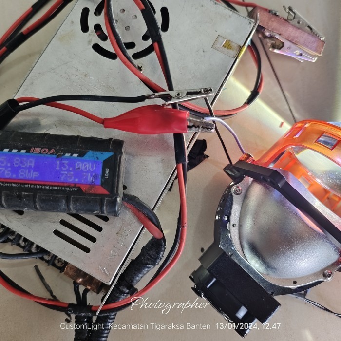 Proji biled CLG3-V3 LB80w-HB90W, 3inch blue lens, flat cutt off ...