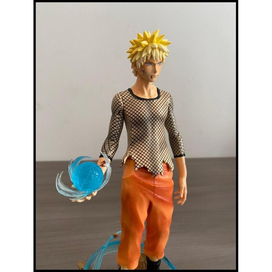 Naruto UZUMAKI RASENGAN BATTLE DAMAGE FIGURE!! | Shopee Malaysia