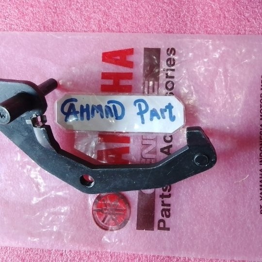Front Disc Caliper Bracket Iron Holder Front Disc Plate Yamaha R25 Mt25 ...