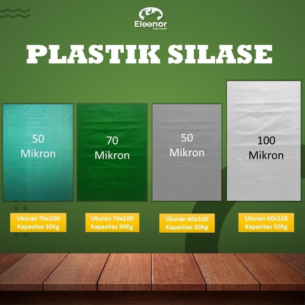 Plastic Silage Plastic Fermented Feed for Goats Sheep Cows 70 microns ...