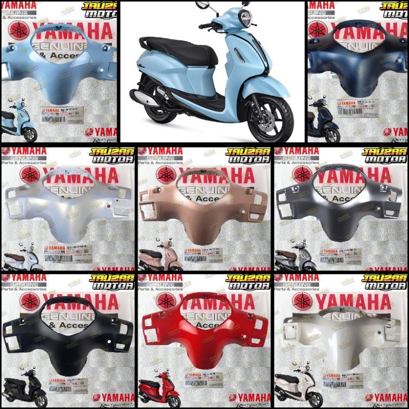 Grand FILANO HYBRID BJM-F6145-00 SPEEDOMETER Rear Shell COVER ORIGINAL ...