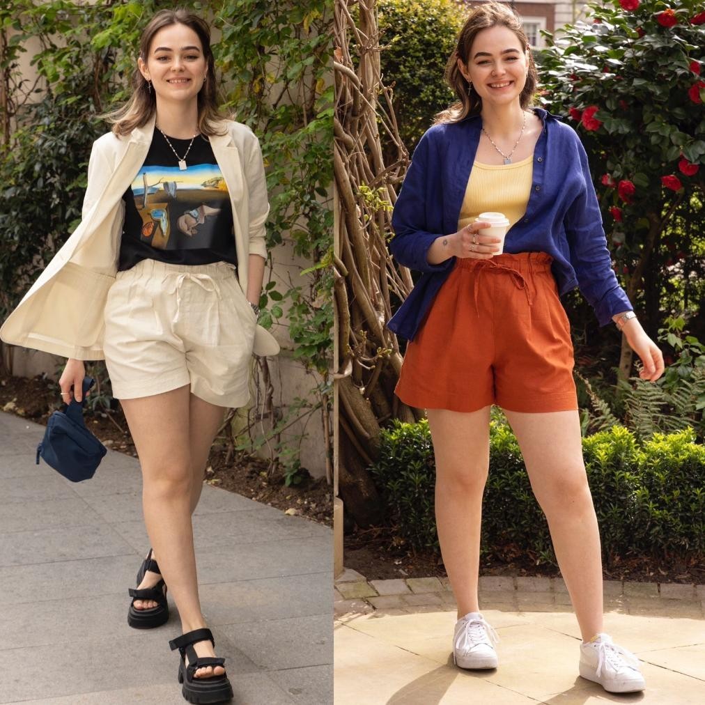 Unq Cotton Short Pants (Longer) | Shopee Malaysia